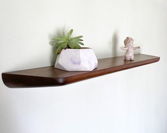 60 Floating Shelf - Etsy