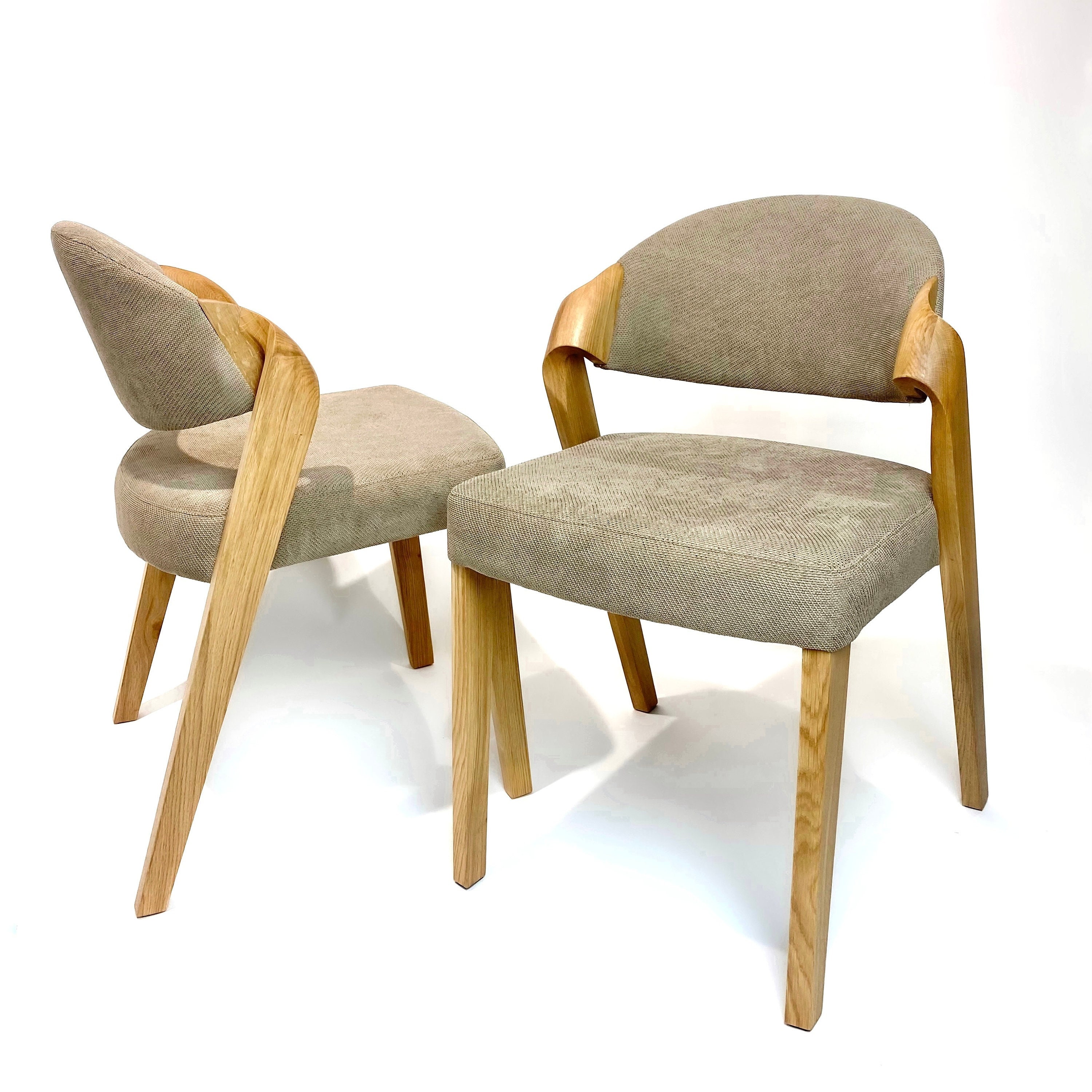 Modern oak chairs store