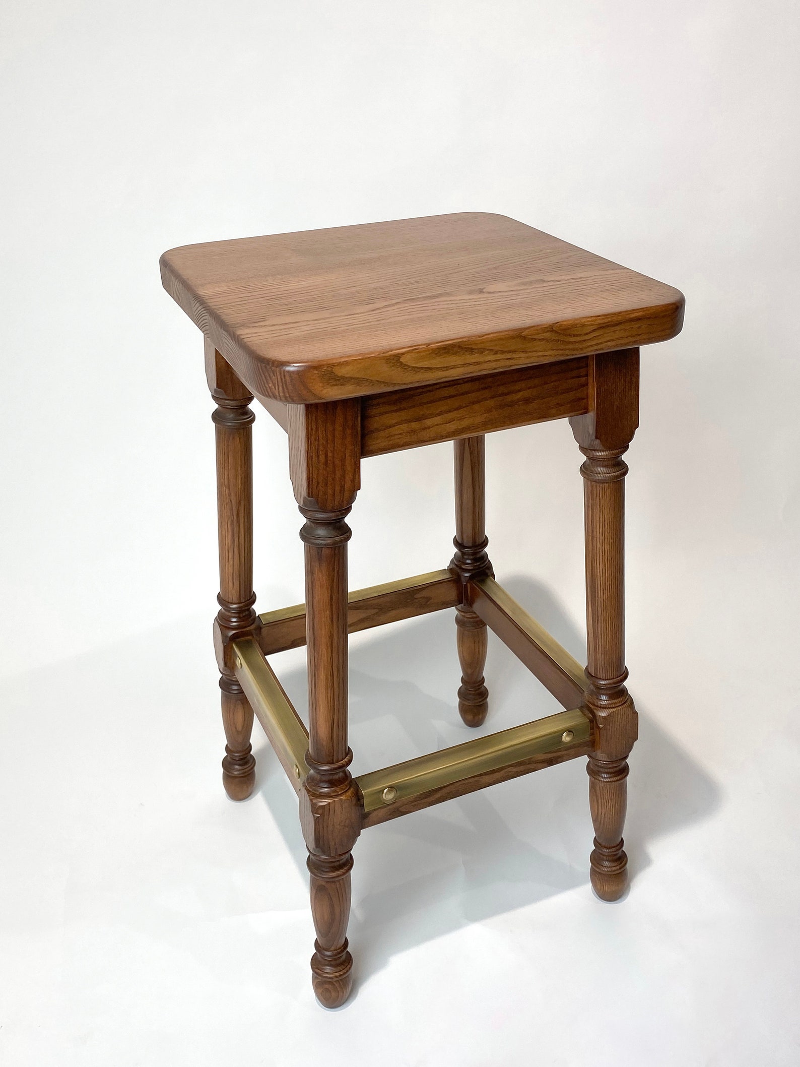 Stools in Oak Hand Made Counter Height Stool Stools in - Etsy