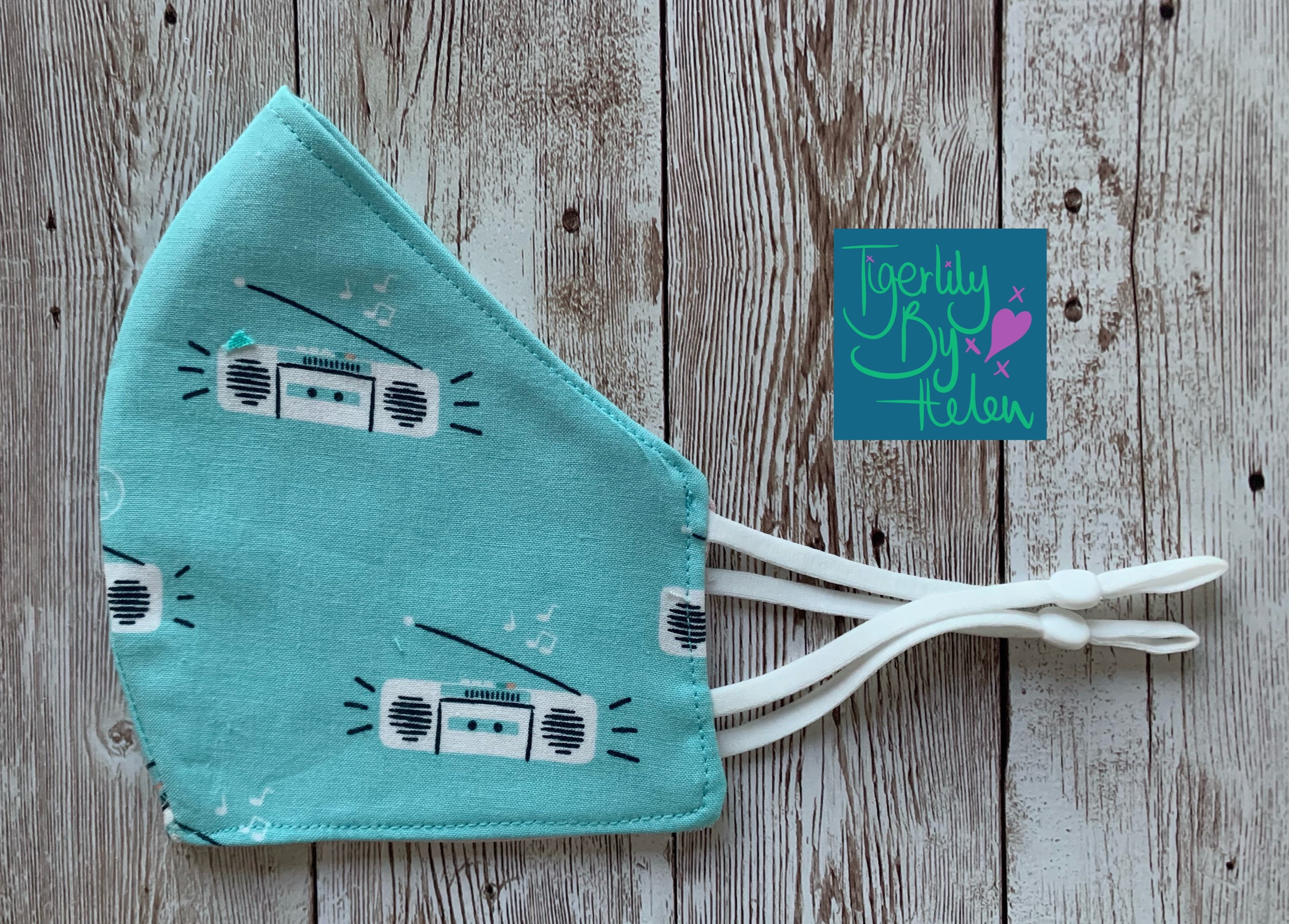 Ruby Star Society Whatnot Triple Layer Fabric Máscara facial - Etsy México