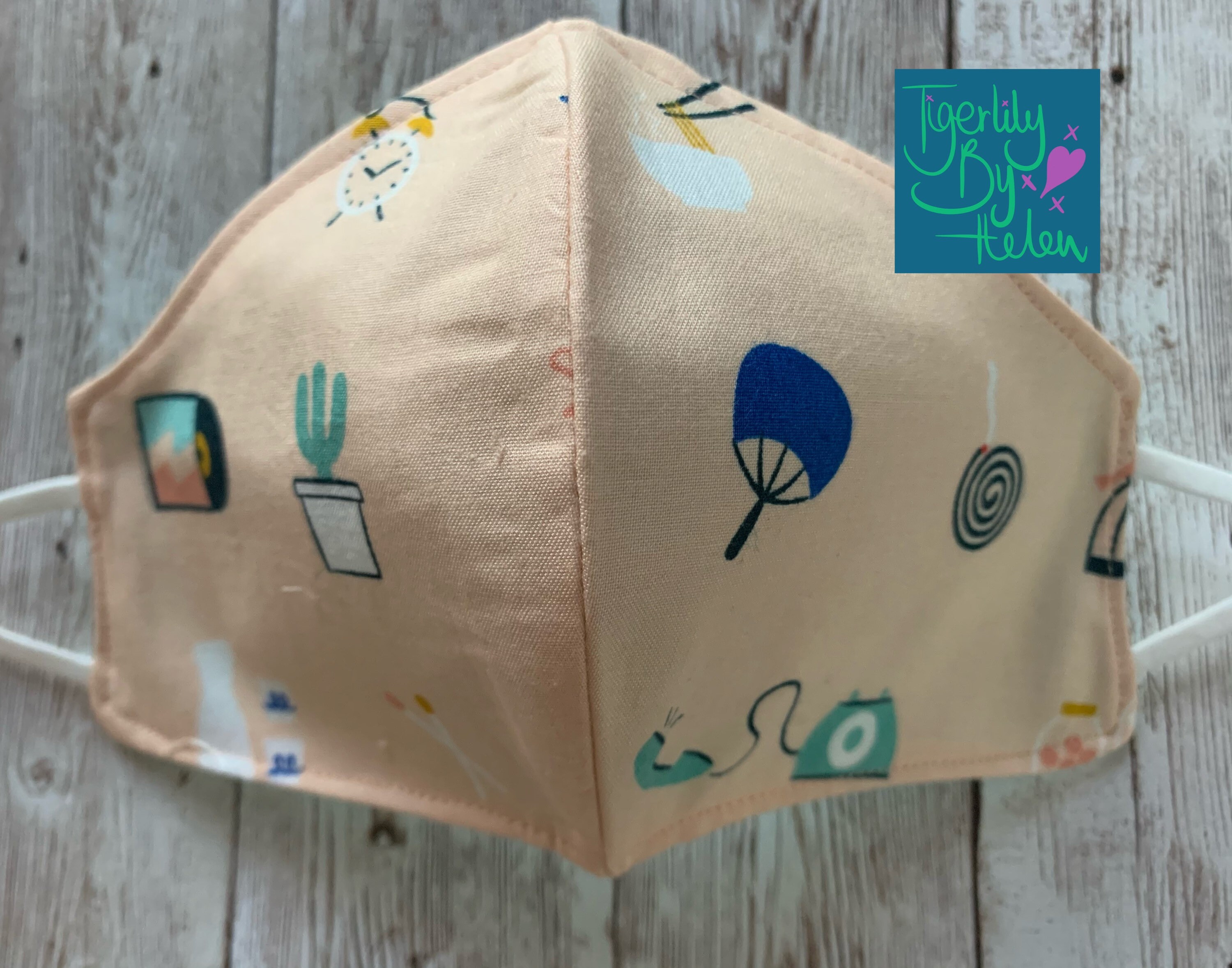 Ruby Star Society Whatnot Triple Layer Fabric Máscara facial - Etsy México