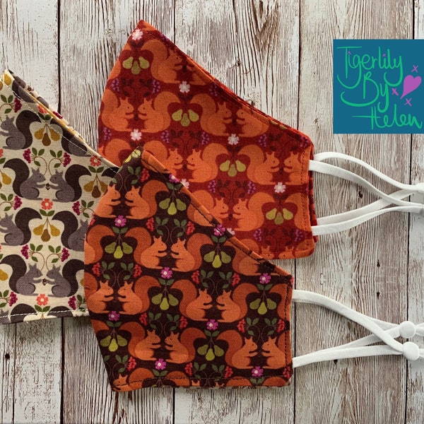 Squirrel Mask - Etsy