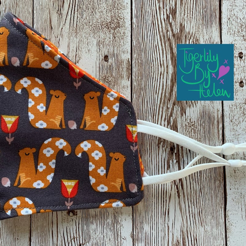 Squirrel Mask - Etsy