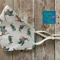 Ostrich or Bird Mask Pattern for Paper or Craft Foam - Make a Bird Mask ...