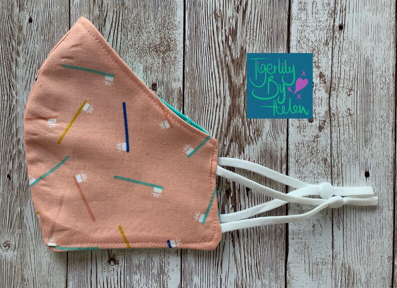 Ruby Star Society Whatnot Triple Layer Fabric Máscara facial - Etsy México