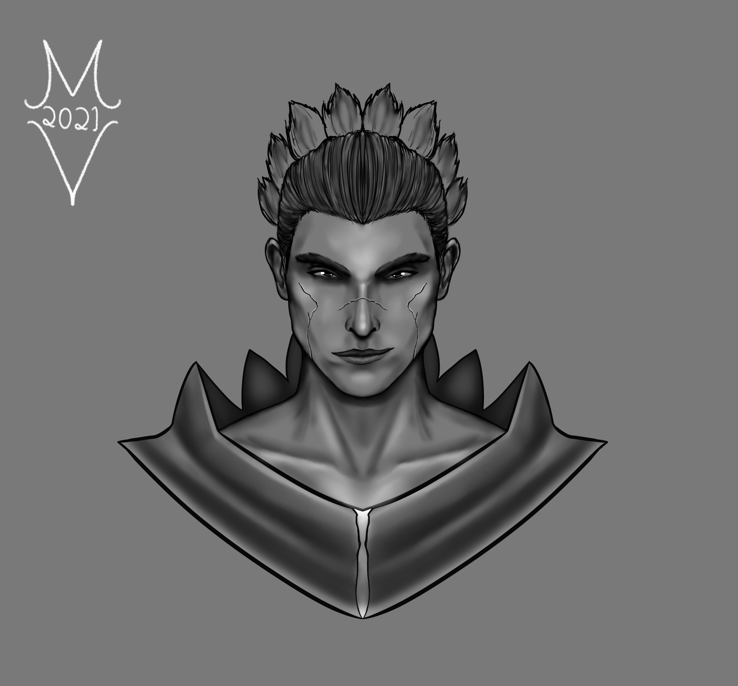 I Will Draw Your RPG Character Your RPG Party or Even a Scene - Etsy ...