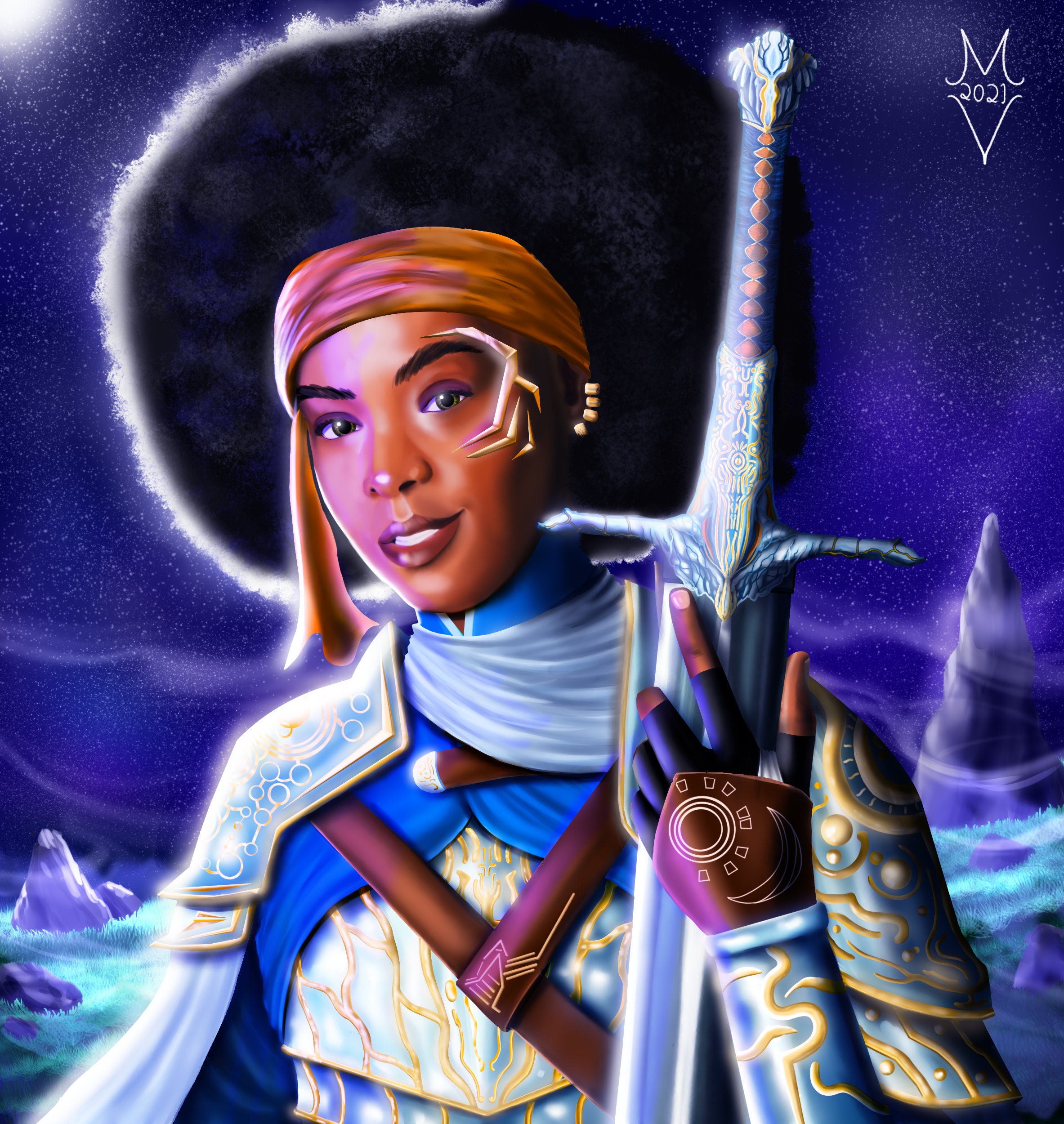 I Will Draw Your RPG Character Your RPG Party or Even a Scene - Etsy