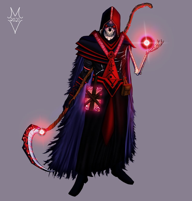 I Will Draw Your RPG Character Your RPG Party or Even a Scene - Etsy ...