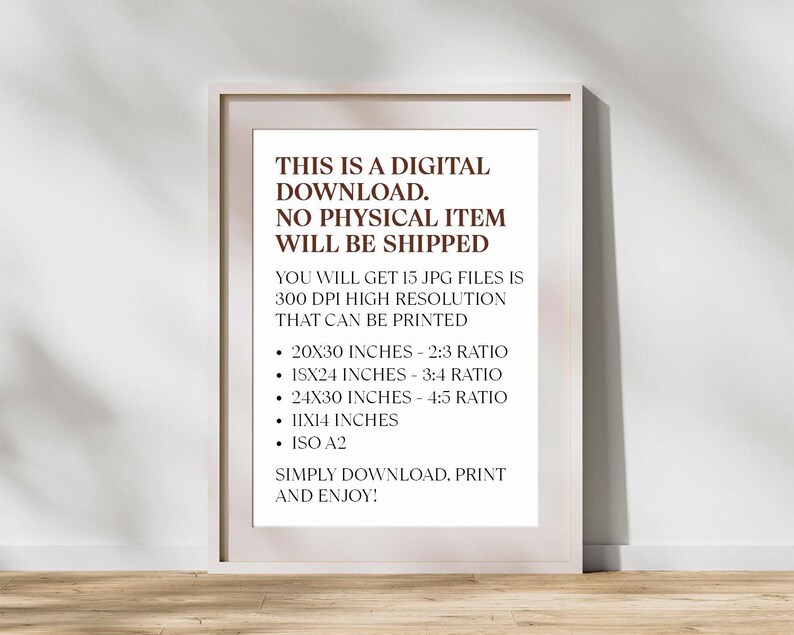 Postmodernism Printable Posters Set of 3, Modern Minimalist Black White ...