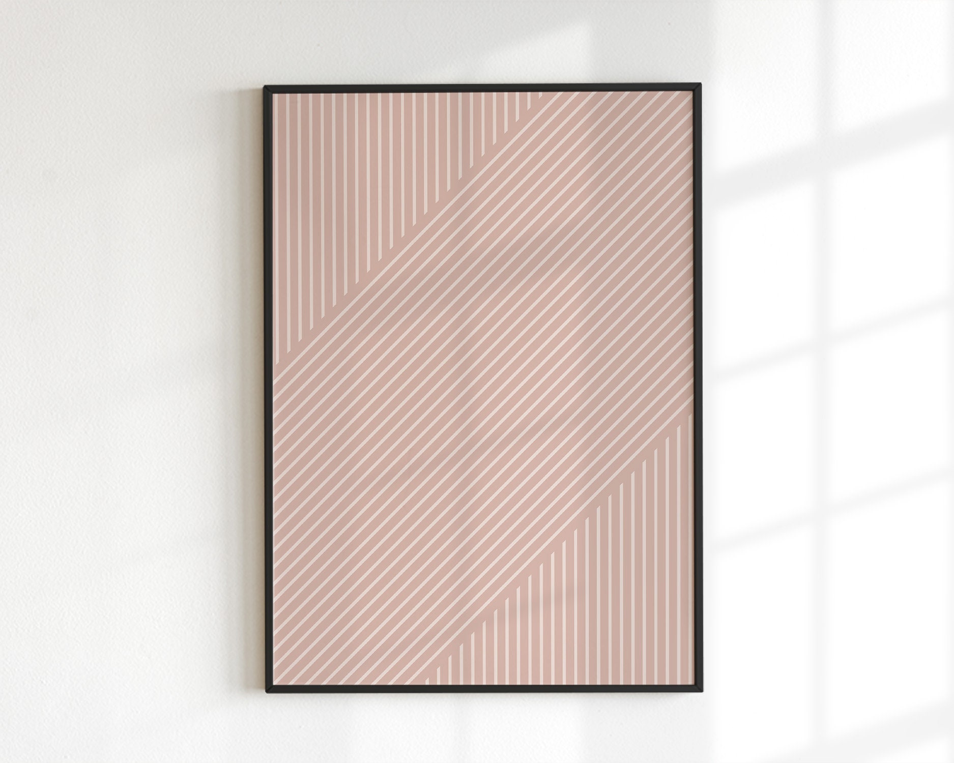 Wall Art Set of 3, Mid Century Modern, Neutral Abstract Printable ...