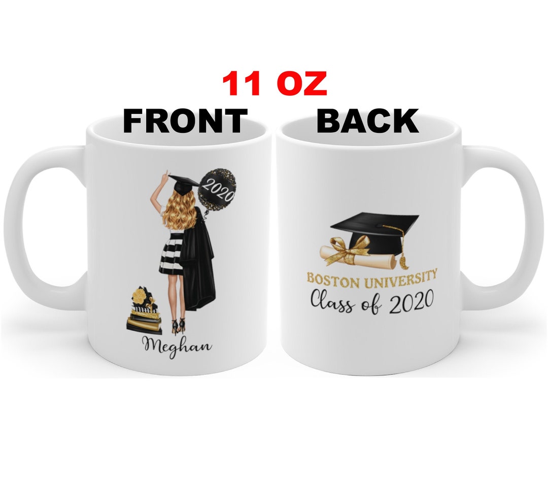 Graduation Mug, Graduation Gift, Custom Graduation Mug, Christmas ...