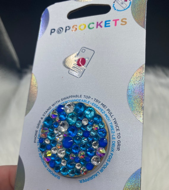 Bling Popsocket Custom Phone Stand Glass Rhinestones Mix - Etsy