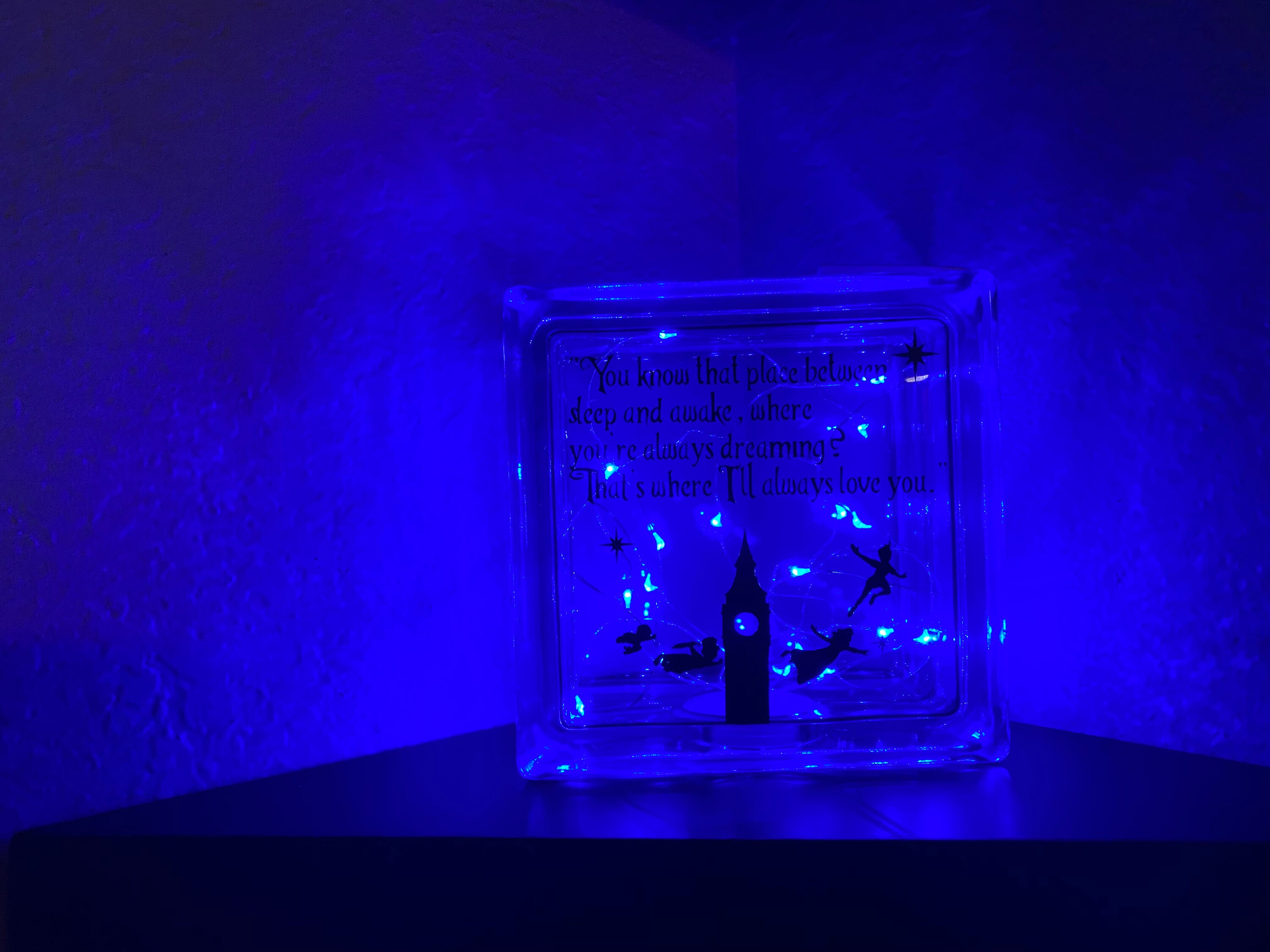 Peter Pan Themed Night Light - Etsy