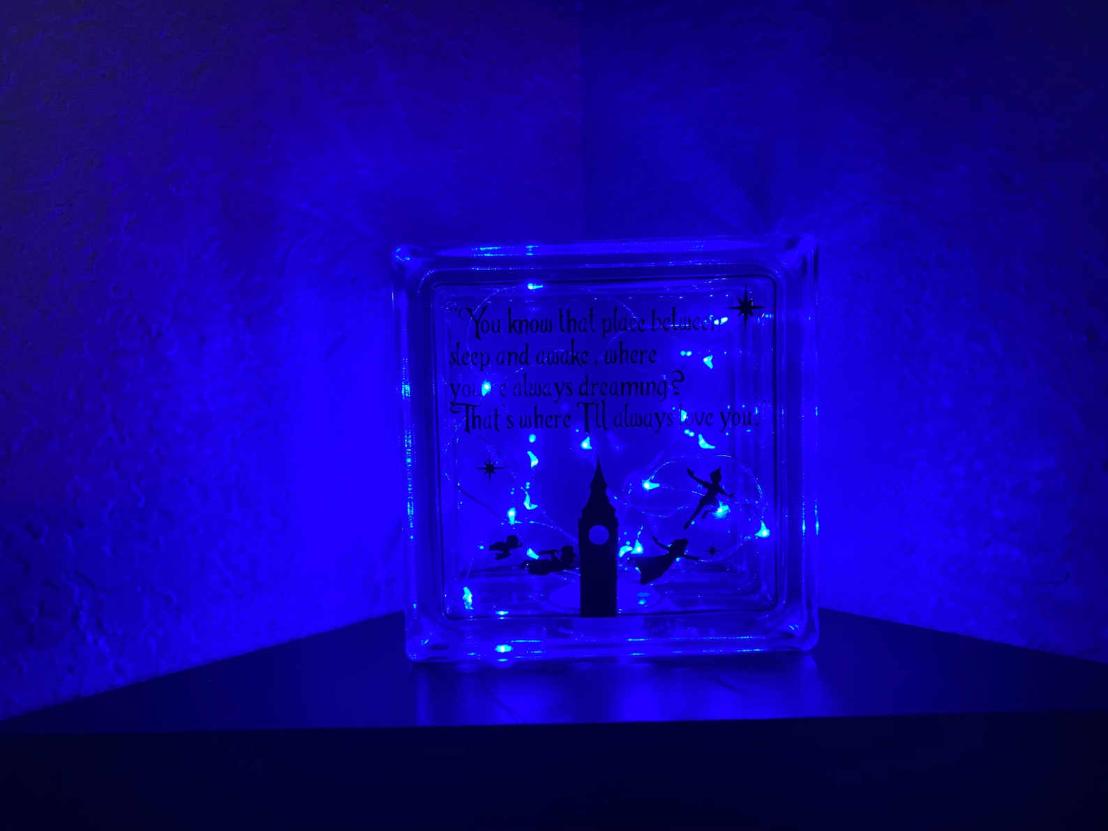 Peter Pan Themed Night Light - Etsy