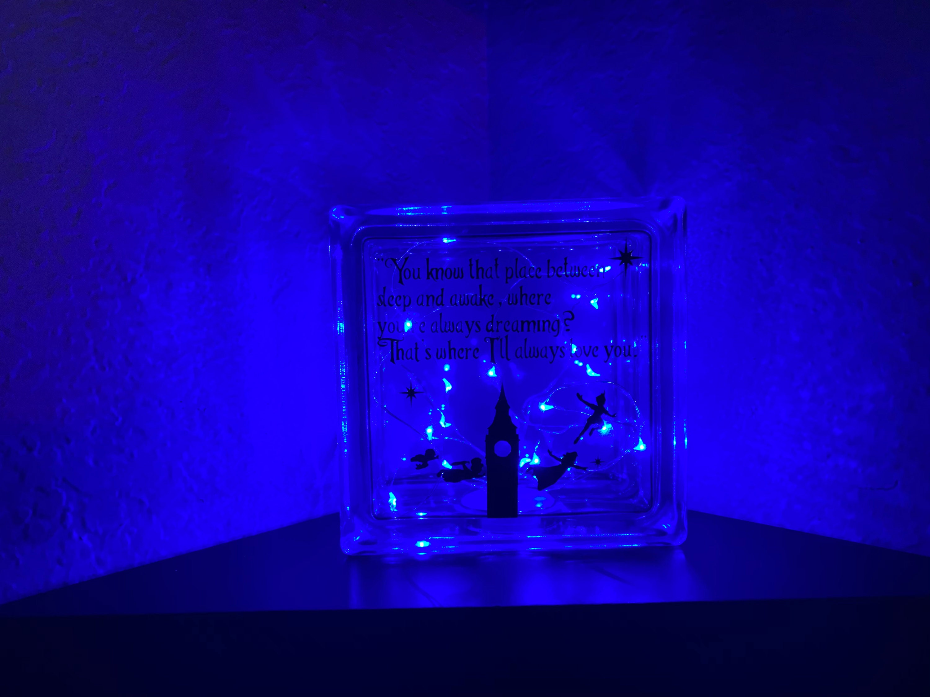 Peter Pan Themed Night Light - Etsy
