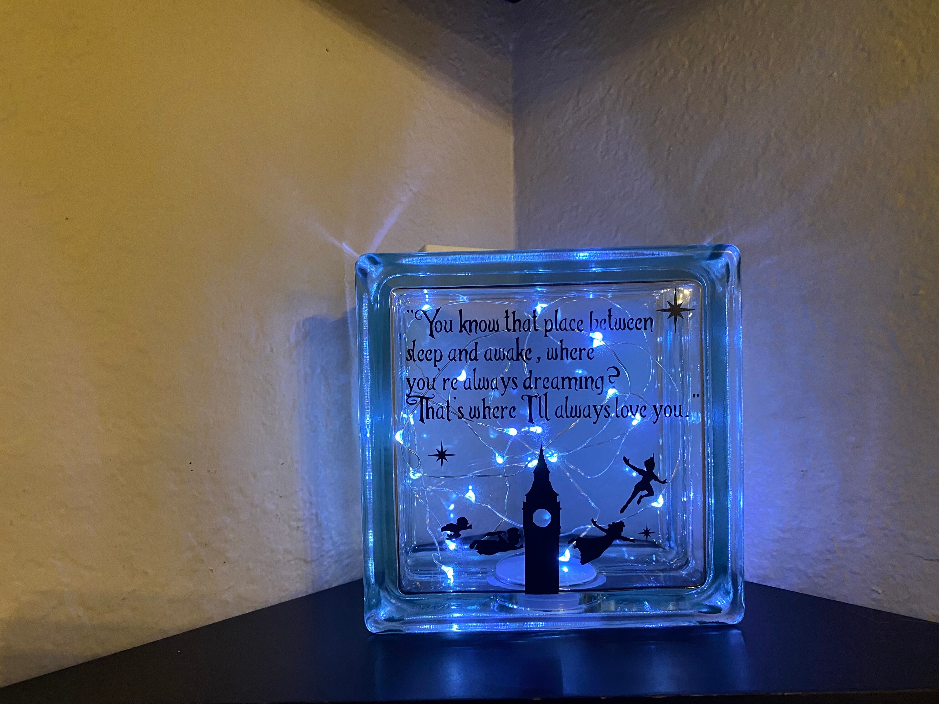 Peter Pan Themed Night Light - Etsy