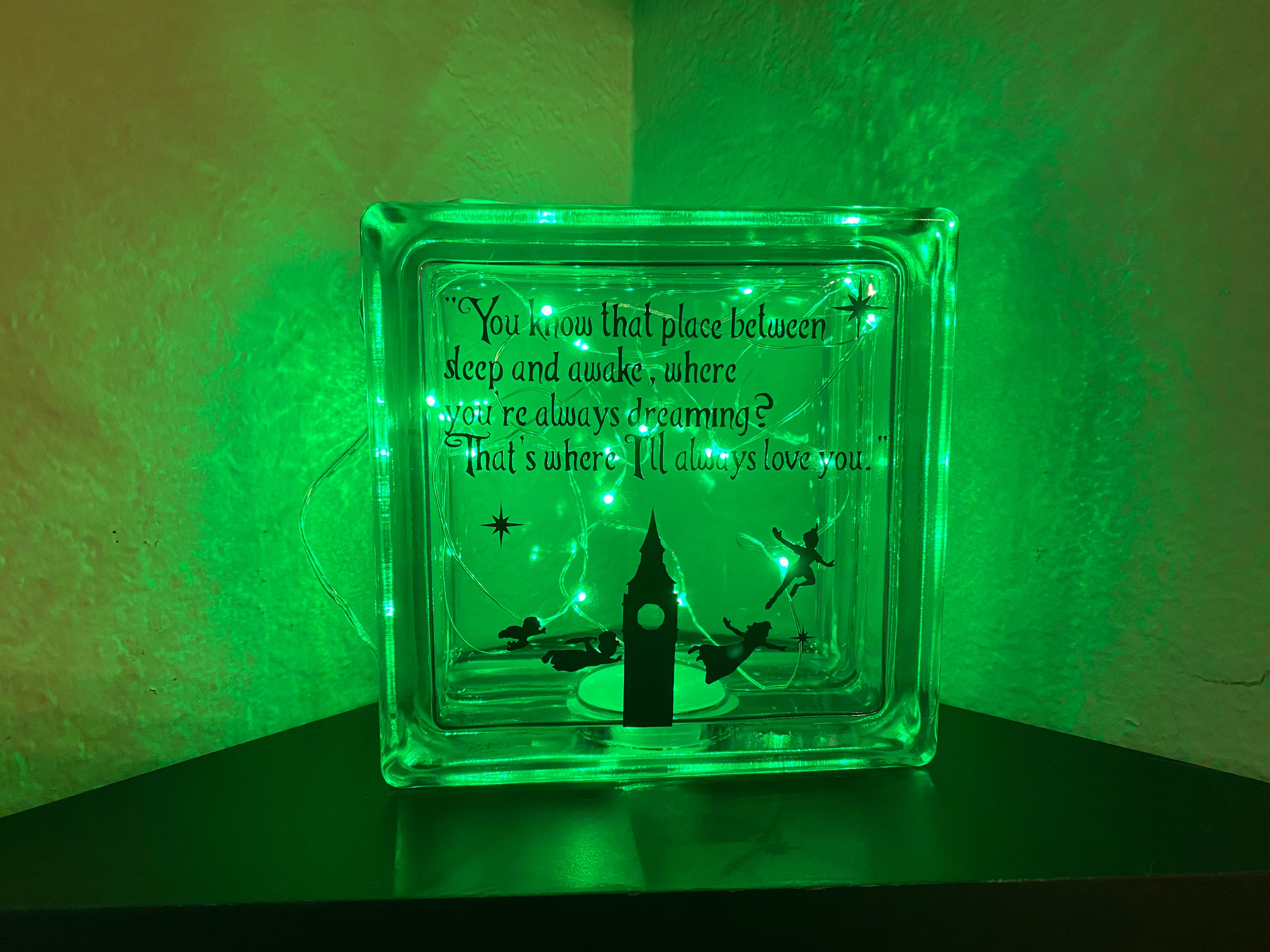 Peter Pan Themed Night Light - Etsy