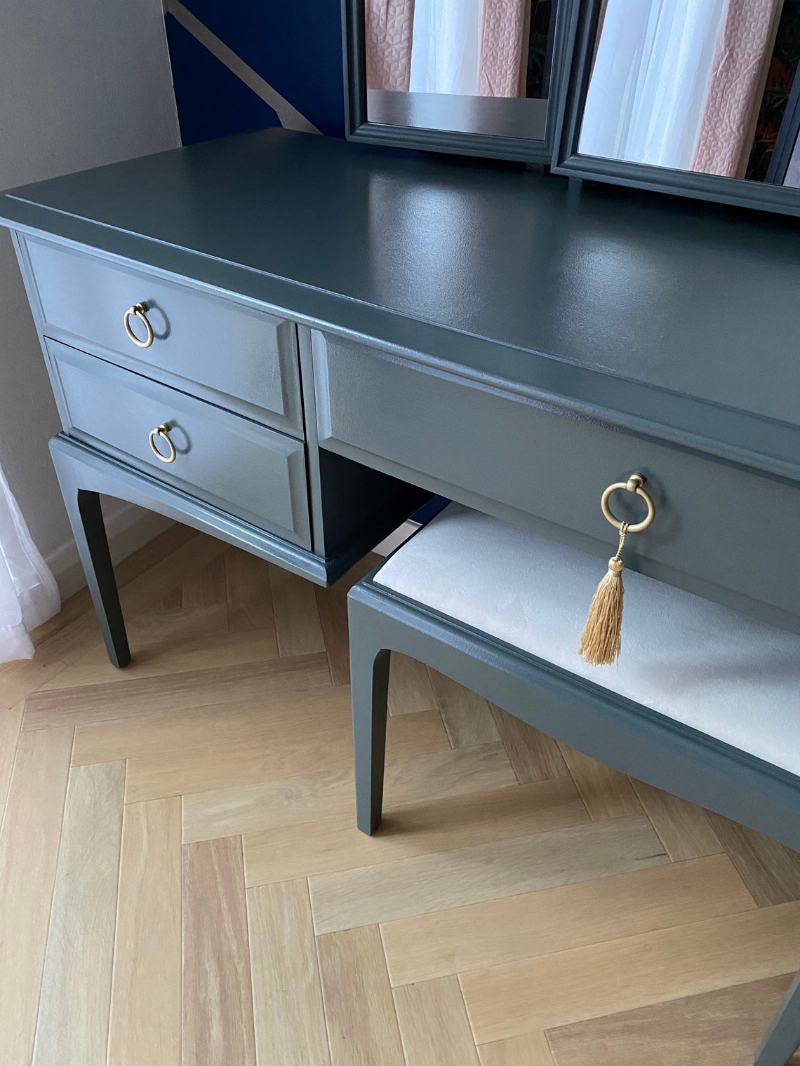 AVAILABLE for Commission Stag Dressing Table Including - Etsy UK