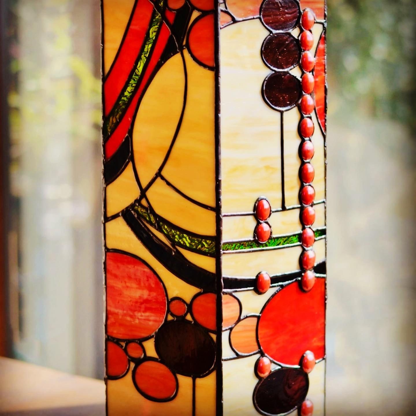 Stained Glass Lamp Diy at Darrell Coria blog