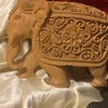 BALI WOOD CAT * Cat Wood Sculpture * Serenity Cat * Antique Wood Cat ...