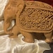 BALI WOOD CAT * Cat Wood Sculpture * Serenity Cat * Antique Wood Cat ...