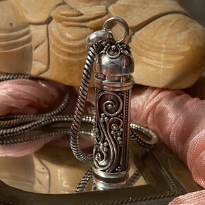 SILVER PROTECTION BOX Amulet 925 Original Design Height: 2 - Etsy