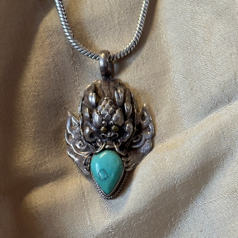 Turquoise Dragon - Etsy