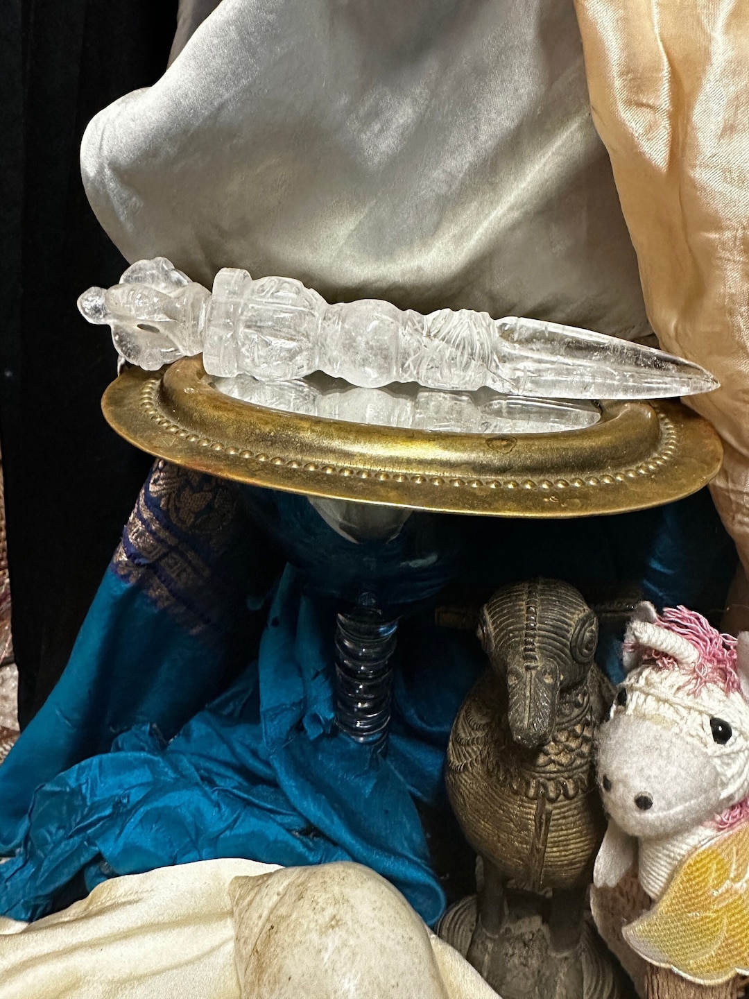 TIBETAN BUDDHIST PHURBA Tibetan Ritual Object Tibetan Buddhist Ritual ...