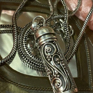 SILVER PROTECTION BOX Amulet 925 Original Design Height: 2 - Etsy