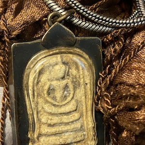 BUDDHA PROTECTION AMULET * Thai Traditional Buddha Protection Jewelry ...