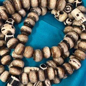 Tibetan CUSTOM BONE MALA * Tibetan Prayer Mala * Tibetan Prayer Beads ...