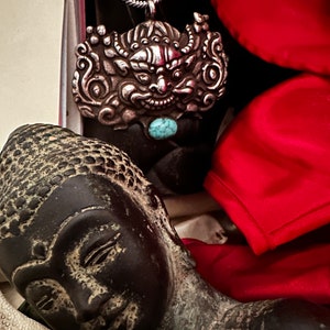 CHEPPU * PROTECTION AMULET * Deity of Nepal * Dispell Negative Energy ...