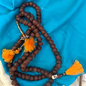 TIBETAN BODHI MALA * Tibetan Buddhist Vintage Bodhi Mala * 108 Bodhi ...