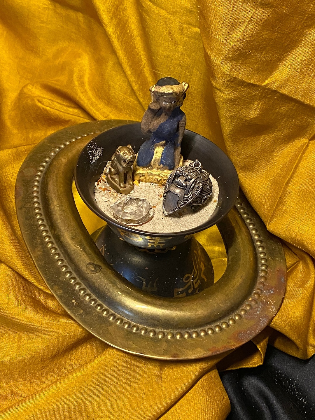 MINIATURE ALTAR SHRINE Personal Altar Shrine Devotional Home Altar ...