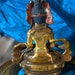 Tibetan BUDDHA COPPER STATUE Amitabha Buddha Statue Tibetan Buddha ...
