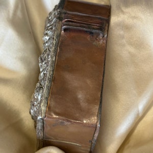 TIBETAN GAU BOX Tibetan Auspicious Symbols Gau Box Travel Shrine ...