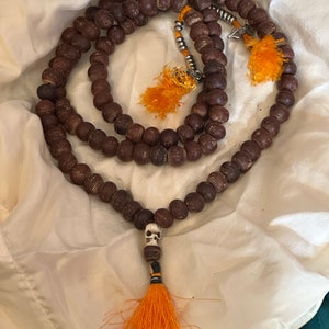 TIBETAN BODHI MALA * Tibetan Buddhist Vintage Bodhi Mala * 108 Bodhi ...