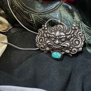 CHEPPU * PROTECTION AMULET * Deity of Nepal * Dispell Negative Energy ...