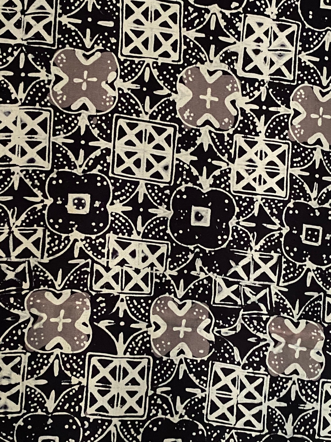 100 % SILK BATIK SARONG Original Design Hand Processed - Etsy