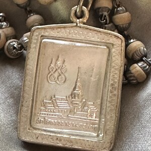 BUDDHA PROTECTION AMULET * Buddha Protection Jewelry * Cloisonne ...