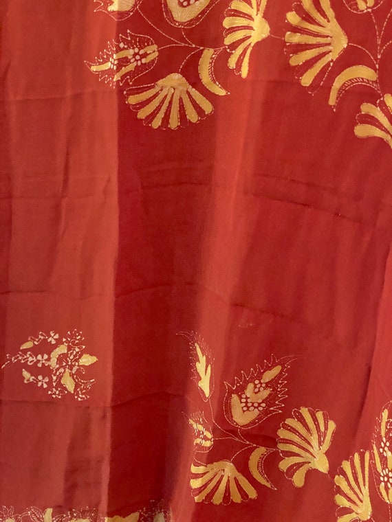 BATIK SILK Sarong*Batik TULIS Sarong*Vintage Batik Si… - Gem