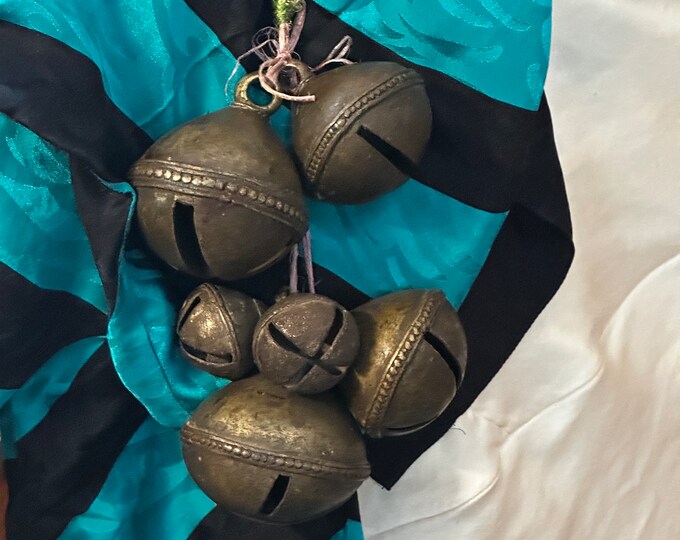 ANTIQUE CAMEL BELLS * India Camel Bells * Tribal Bronze Bells * India ...