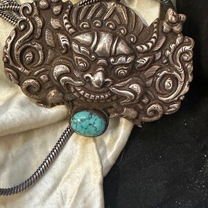 CHEPPU * PROTECTION AMULET * Deity of Nepal * Dispell Negative Energy ...