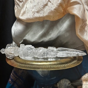 TIBETAN BUDDHIST PHURBA Tibetan Ritual Object Tibetan Buddhist Ritual ...