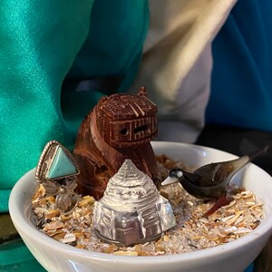 MINIATURE ALTAR SHRINE * Personal Altar Shrine * Devotional Home Altar ...