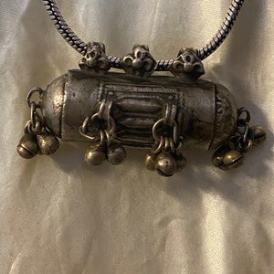 TRIBAL India PROTECTION AMULET tribal Silver Jewelry Protection Jewelry ...