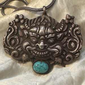 CHEPPU * PROTECTION AMULET * Deity of Nepal * Dispell Negative Energy ...