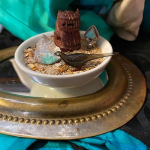 MINIATURE ALTAR SHRINE * Personal Altar Shrine * Devotional Home Altar ...