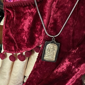 BUDDHA PROTECTION AMULET * Thai Traditional Buddha Protection Jewelry ...