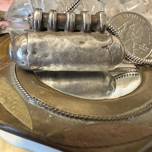 TRIBAL INDIA PROTECTION Amulet * Tribal Silver Jewelry * Vintage India ...